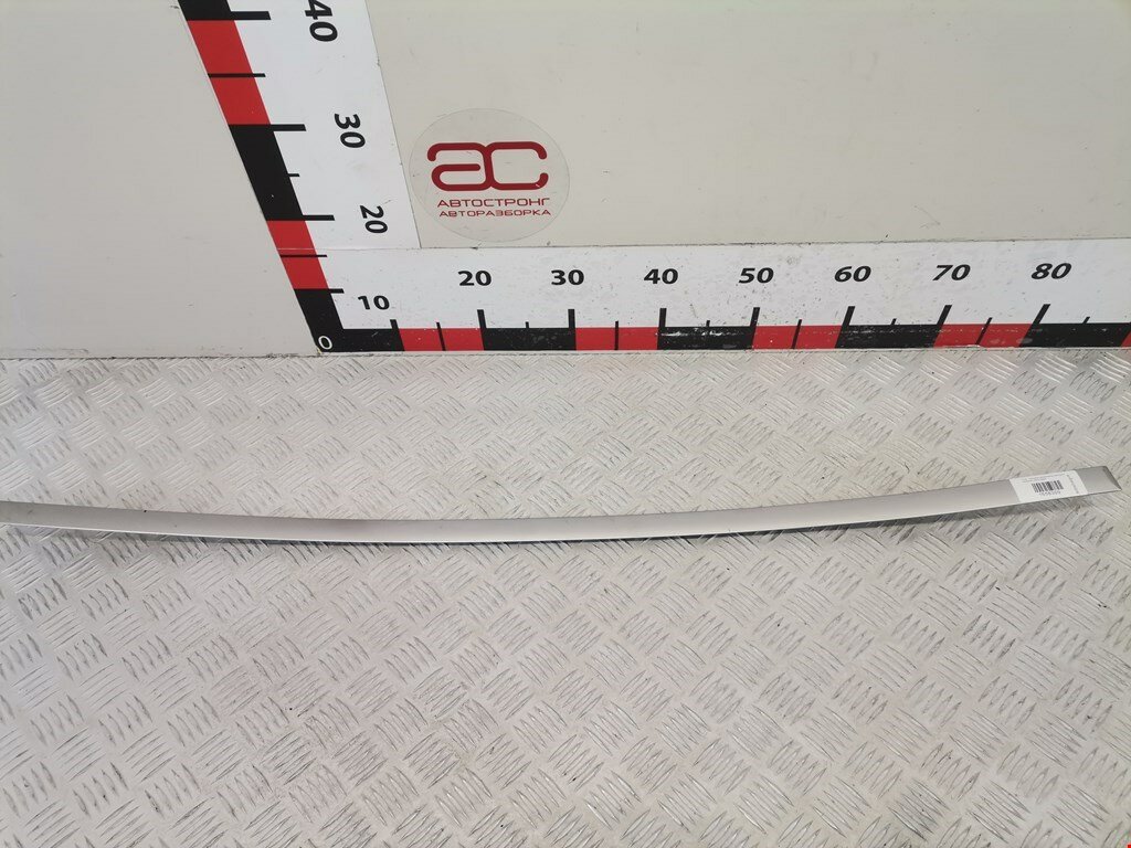 Накладка (молдинг) двери передней левой Audi A6 C5 4B0853953A арт. 1658309