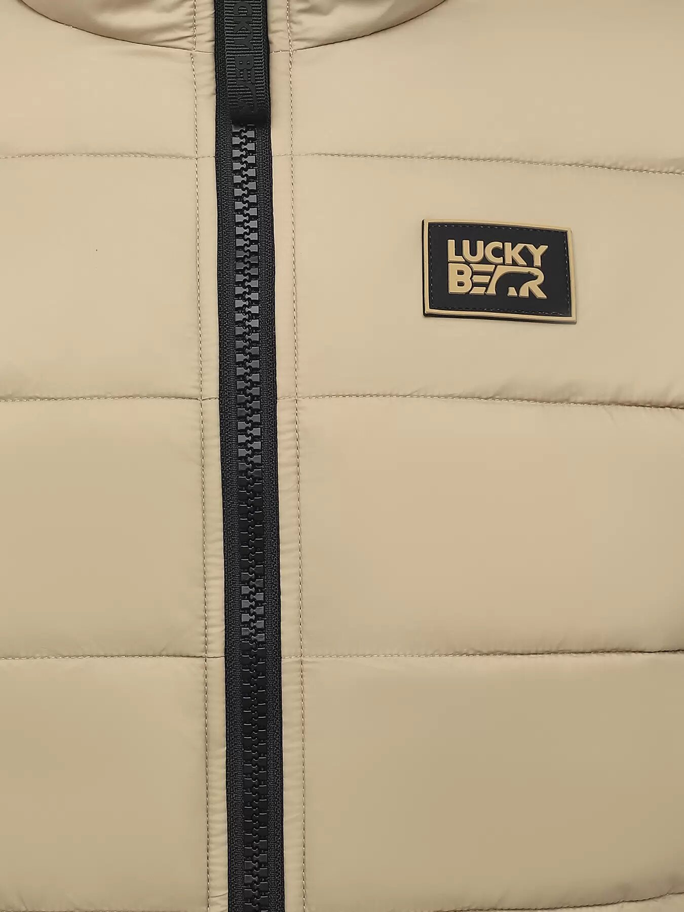 Куртка Lucky Bear, размер M, бежевый — фото 1