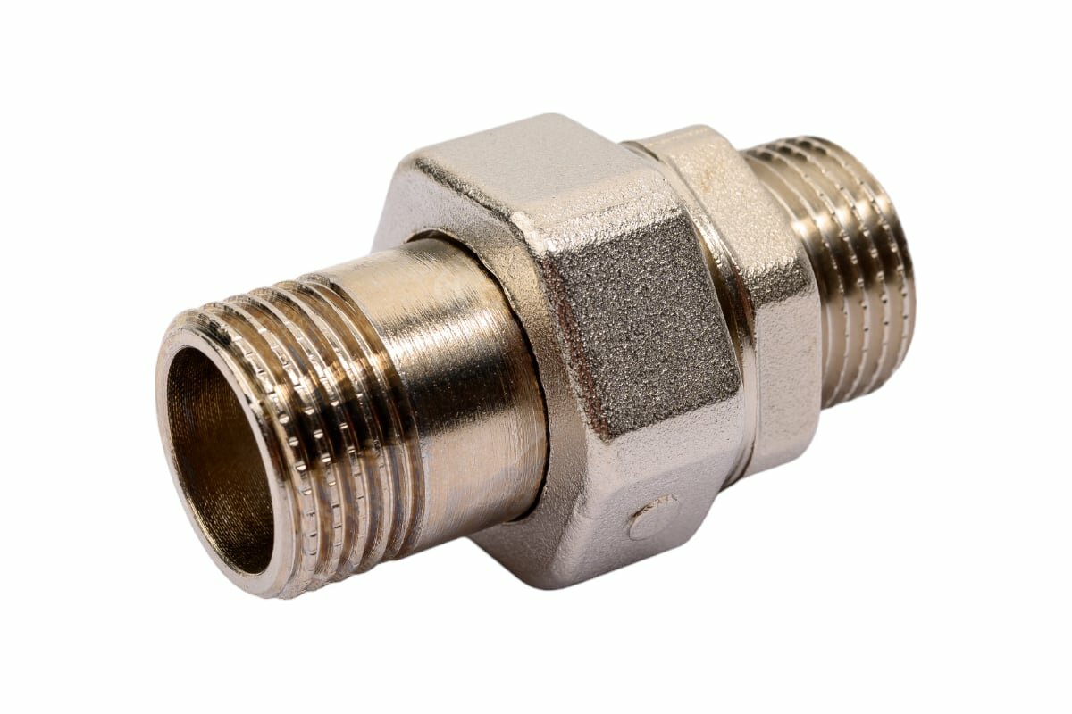 Terma Американка прямая 1/2 н/н 40021 сантехнический фитинг с резьбой 1/2 дюйма