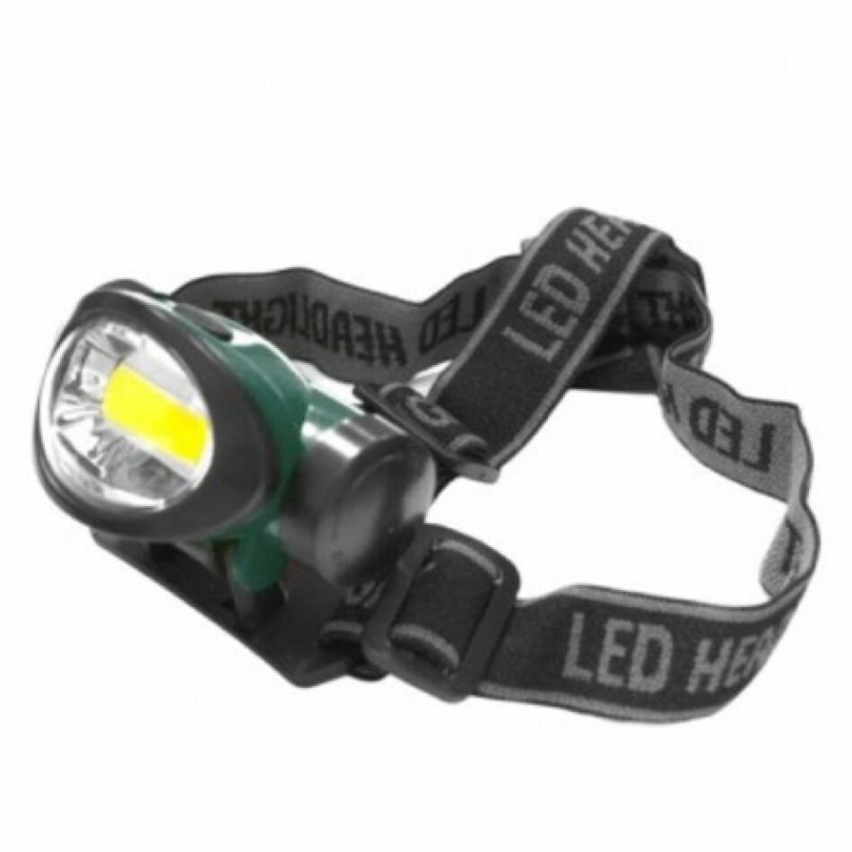 LL-536-B(603-COB) Налобный фонарик (3 АAA)