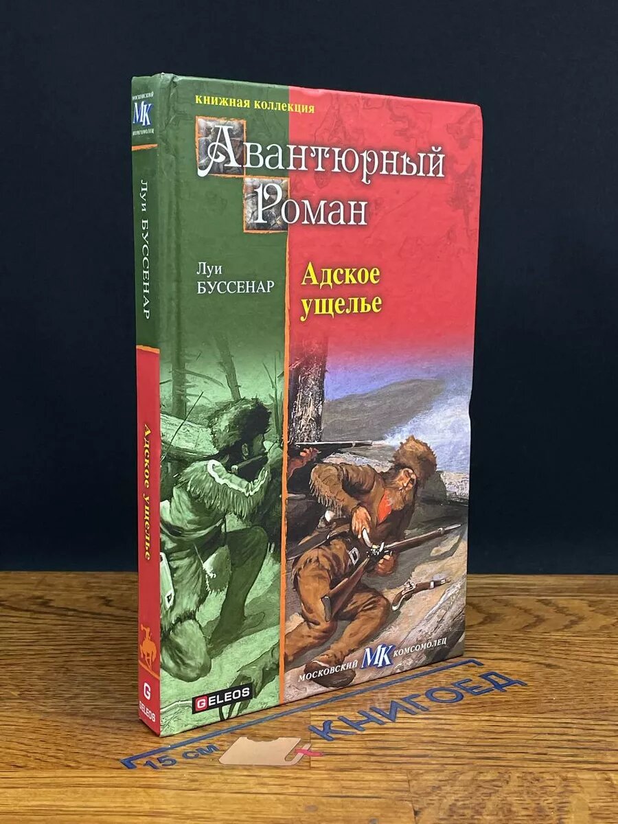 Книга. Адское ущелье 2012 (2041146714695)