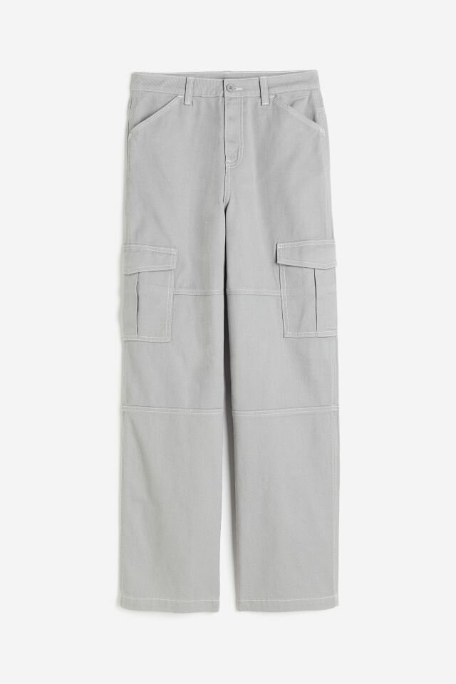 Брюки карго Осень-зима 2023