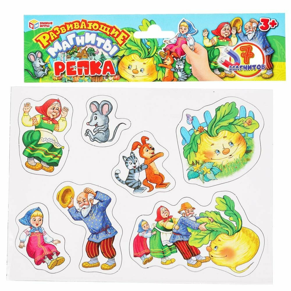 Развивающая игра на магнитах Репка Умные игры 4660254466470