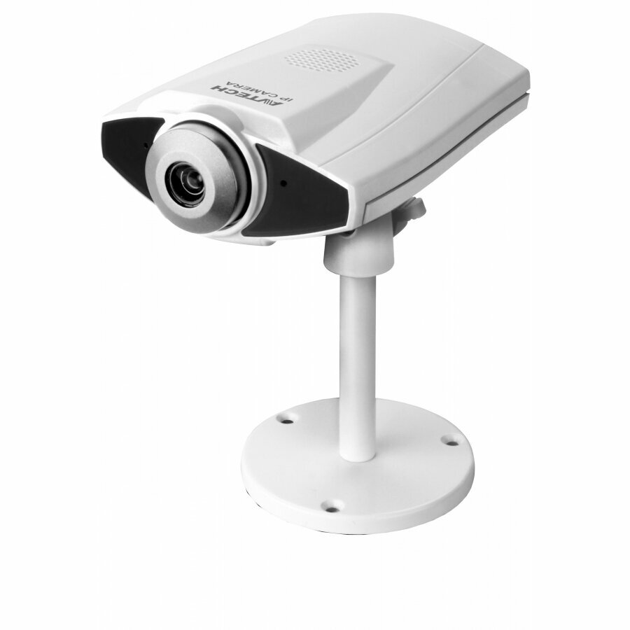 AVN806, 1.3Мп корпусная IP-камера с ИК на 10м, объектив 3.8мм, DC5V, 0+40С, Push Video, встр. микр.