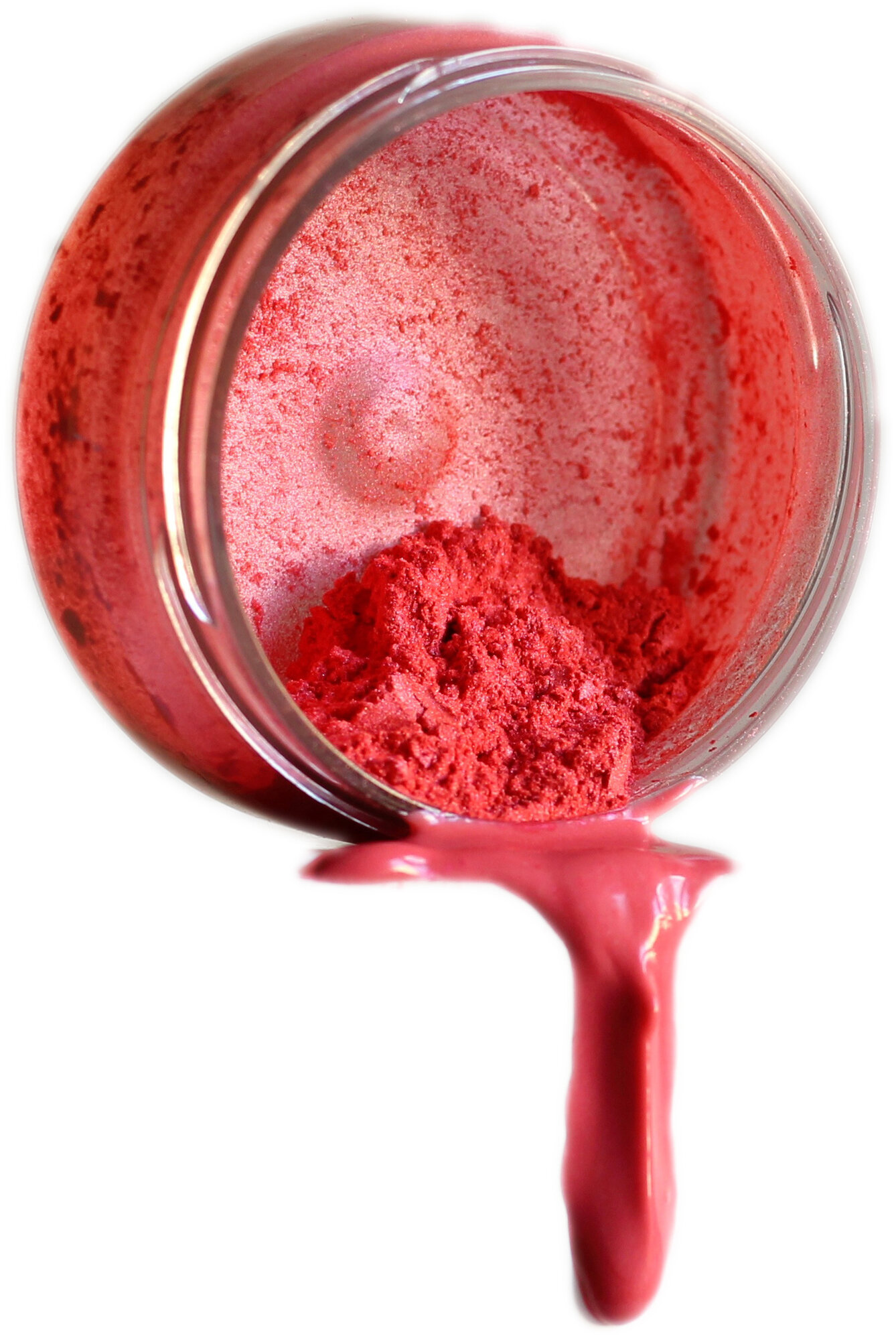 Краситель перл. сухой кандурин Пудра роза плотный Art of paints, 10 гр. (Набор из 2 шт.)