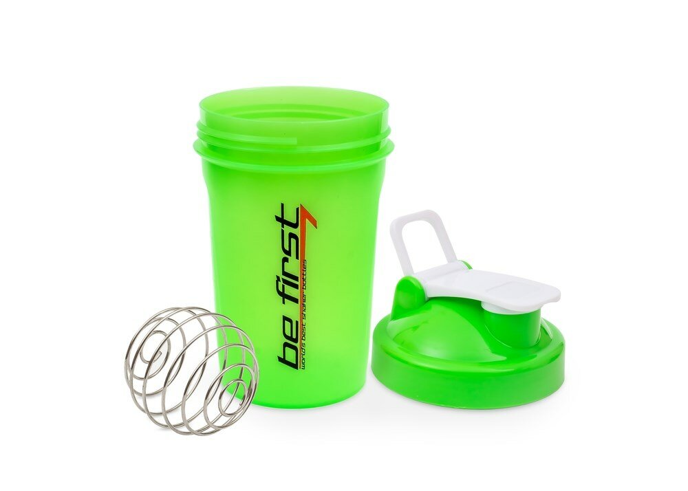 Be First Спортивный шейкер (500мл) (TS 1255) Синяя крышка