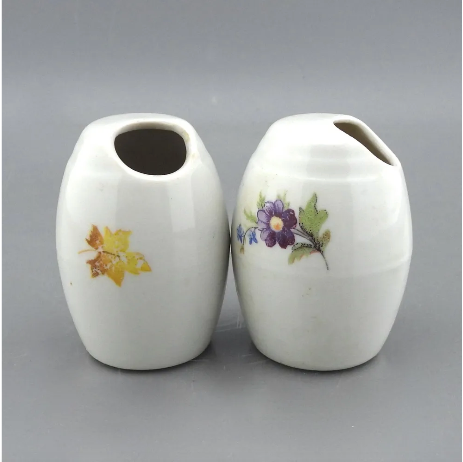 Две вазочки для горчицы фарфор Дулево 1980-е гг