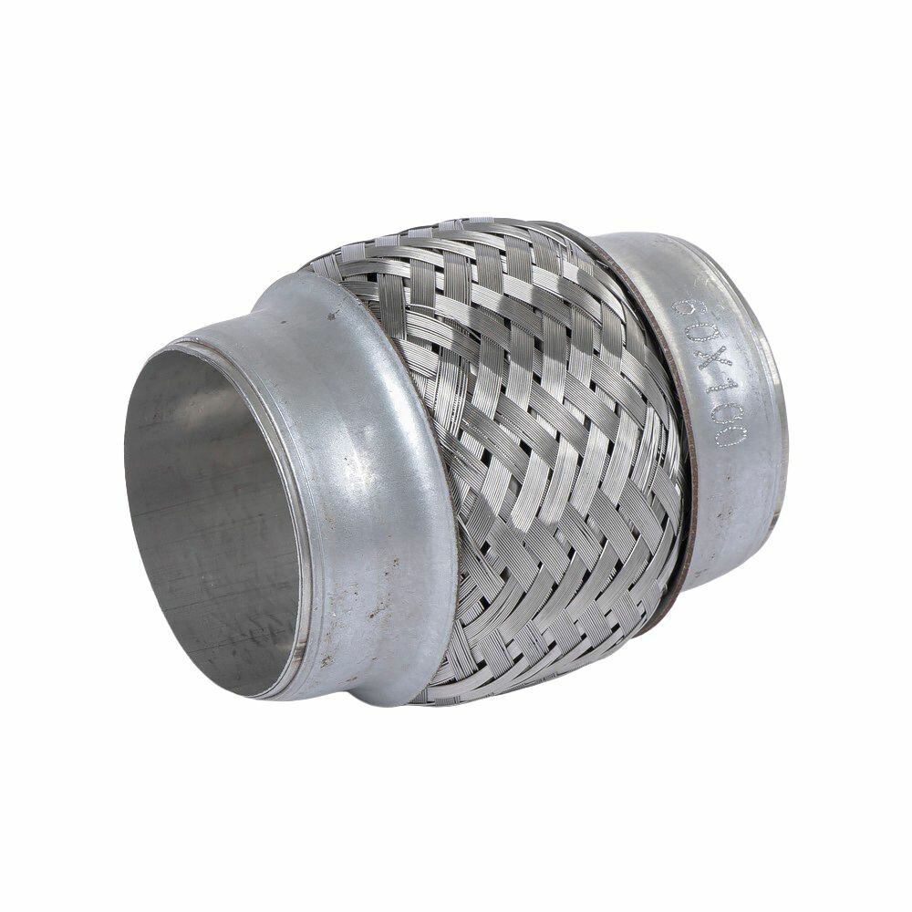 Компенсатор гофра выхлопной системы 3х-слойная Innerbraid 60x100 UNIVERSAL D 60mm L 100mm GANZ GIG05002