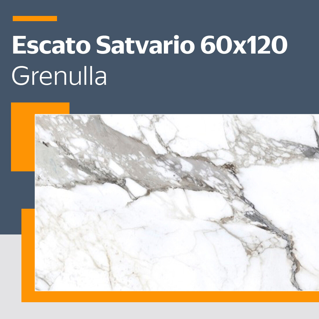 Керамогранит Belleza Escato Satvario 60x120 (Grenulla) плитка под мрамор