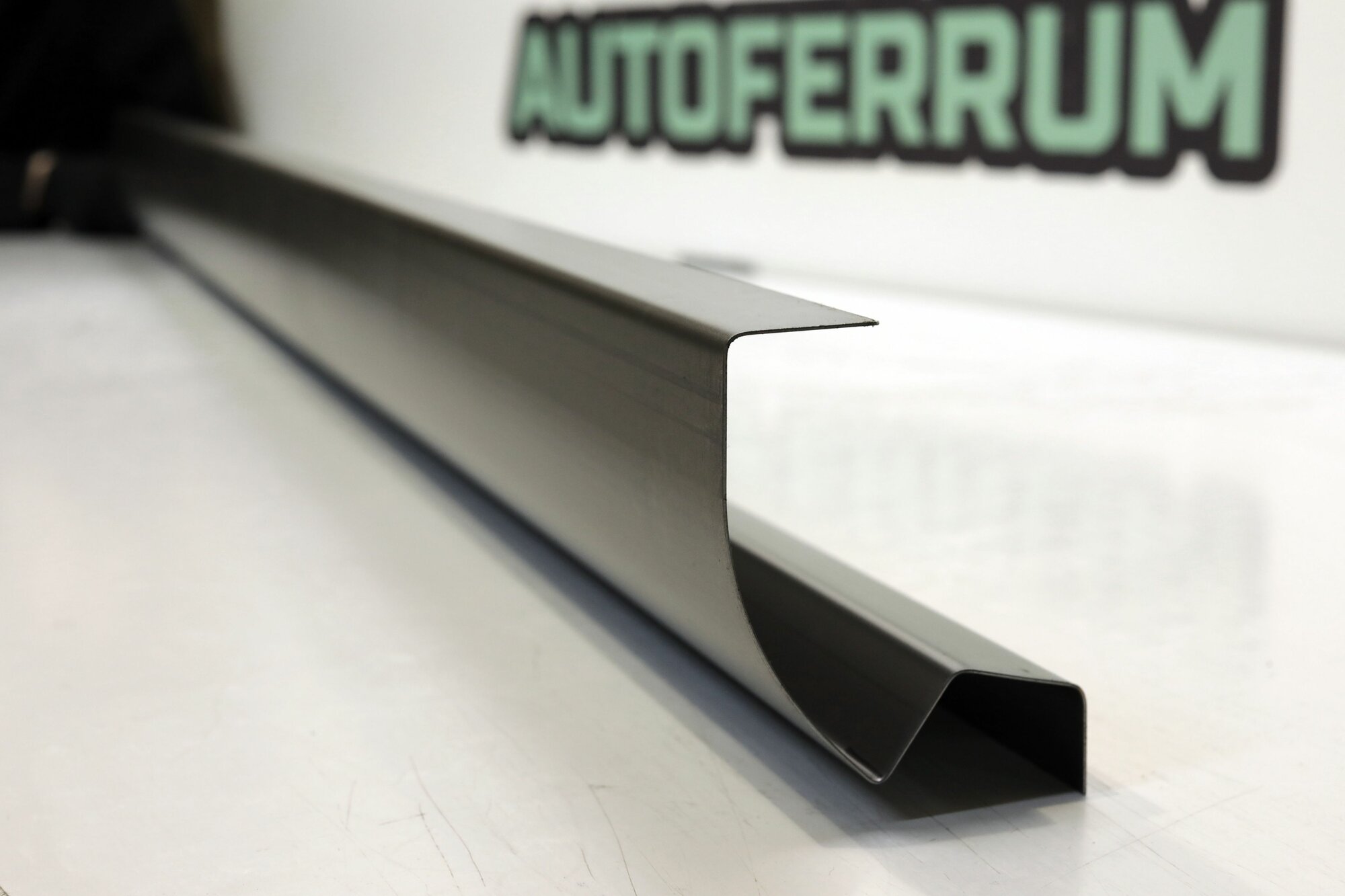 Порог ремонтный правый для VW Golf Plus 2005-2014 (фольксваген гольф +) , оцинкованная цинк сталь 1 мм