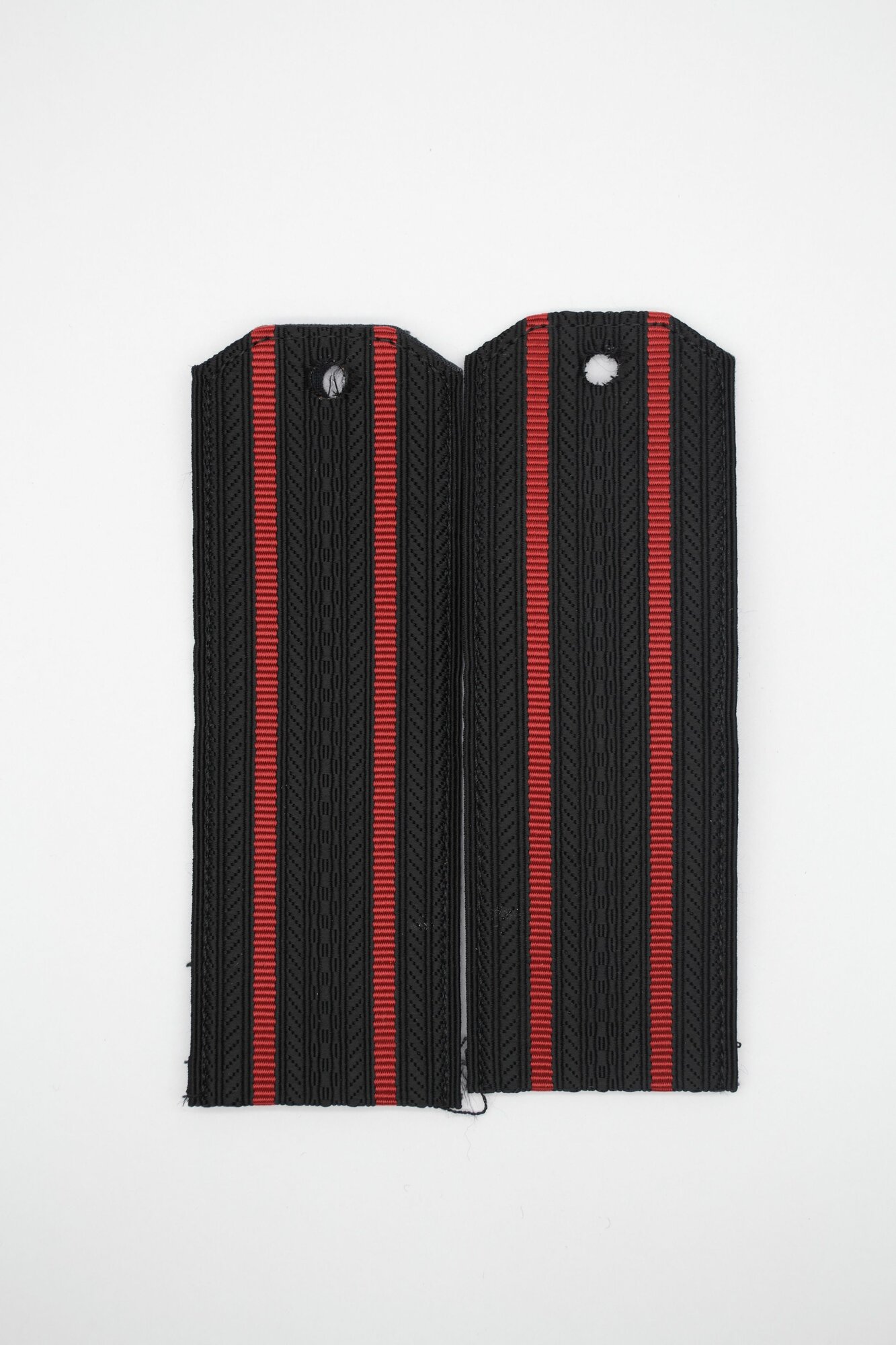 Погоны ВМФ повседневные с двумя красными просветами