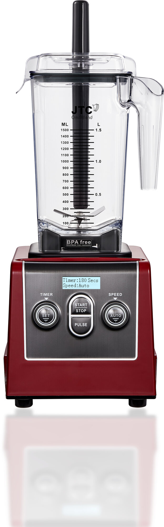 Блендер JTC OmniBlend 900D Вишня