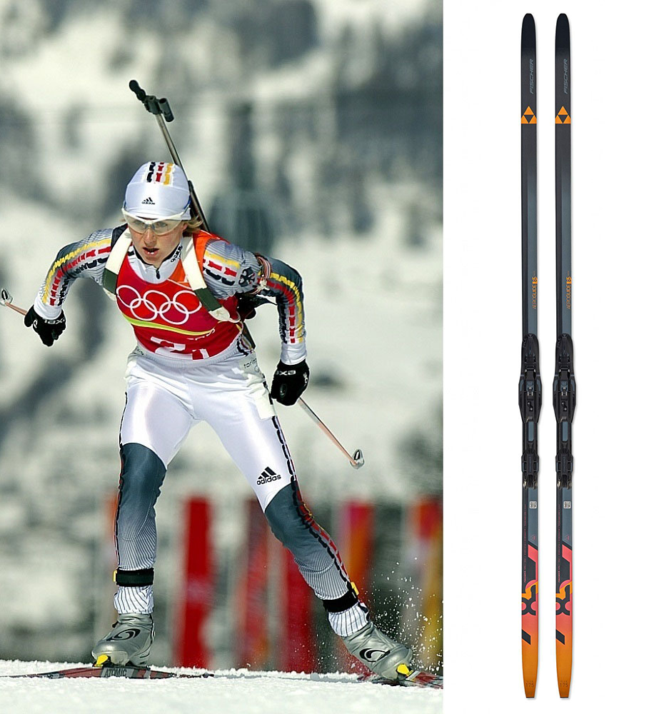 Беговые лыжи FISCHER AEROGUIDE SKATE 85 175