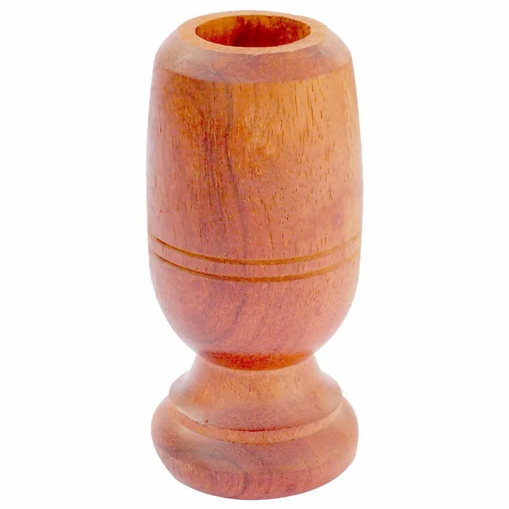 Стакан (большой) из дерева Виджайсар для контроля уровня сахара в крови От диабета