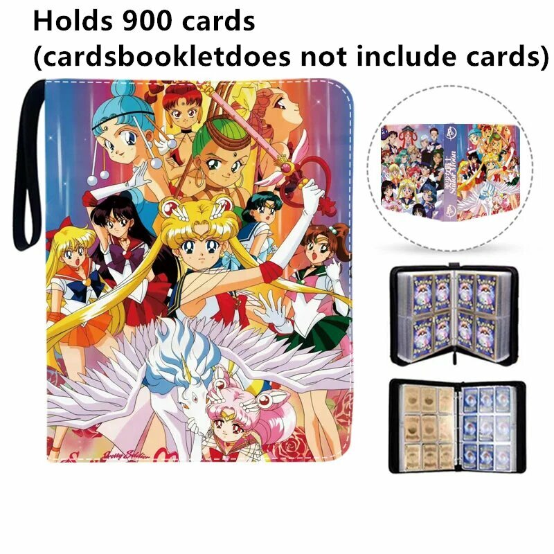 Альбом для карт Сейлор Мун Bandai G-hold 900 cards