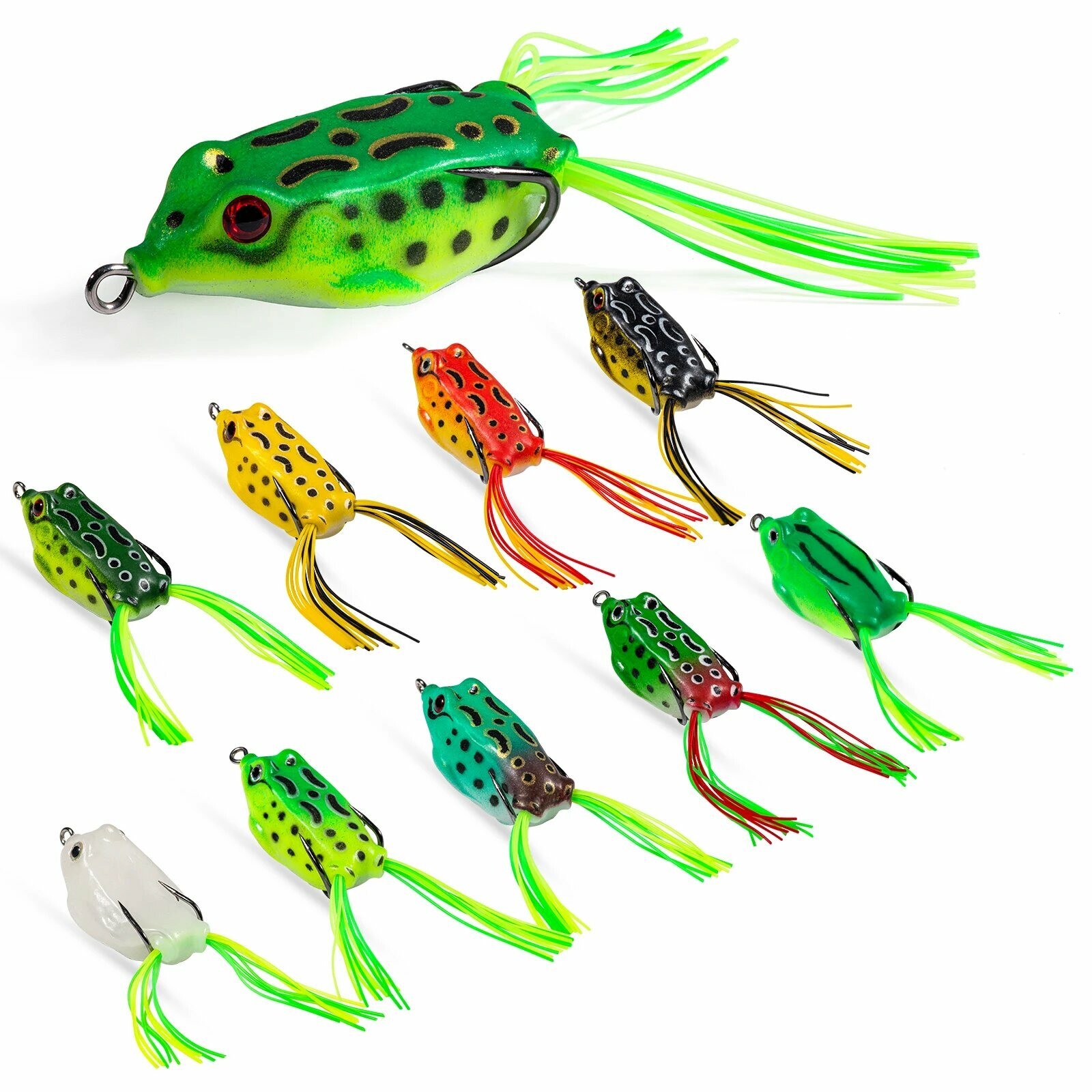 Goture набор воблеров для поверхностной ловли 10/15 шт 4cm 4g, 10pcs