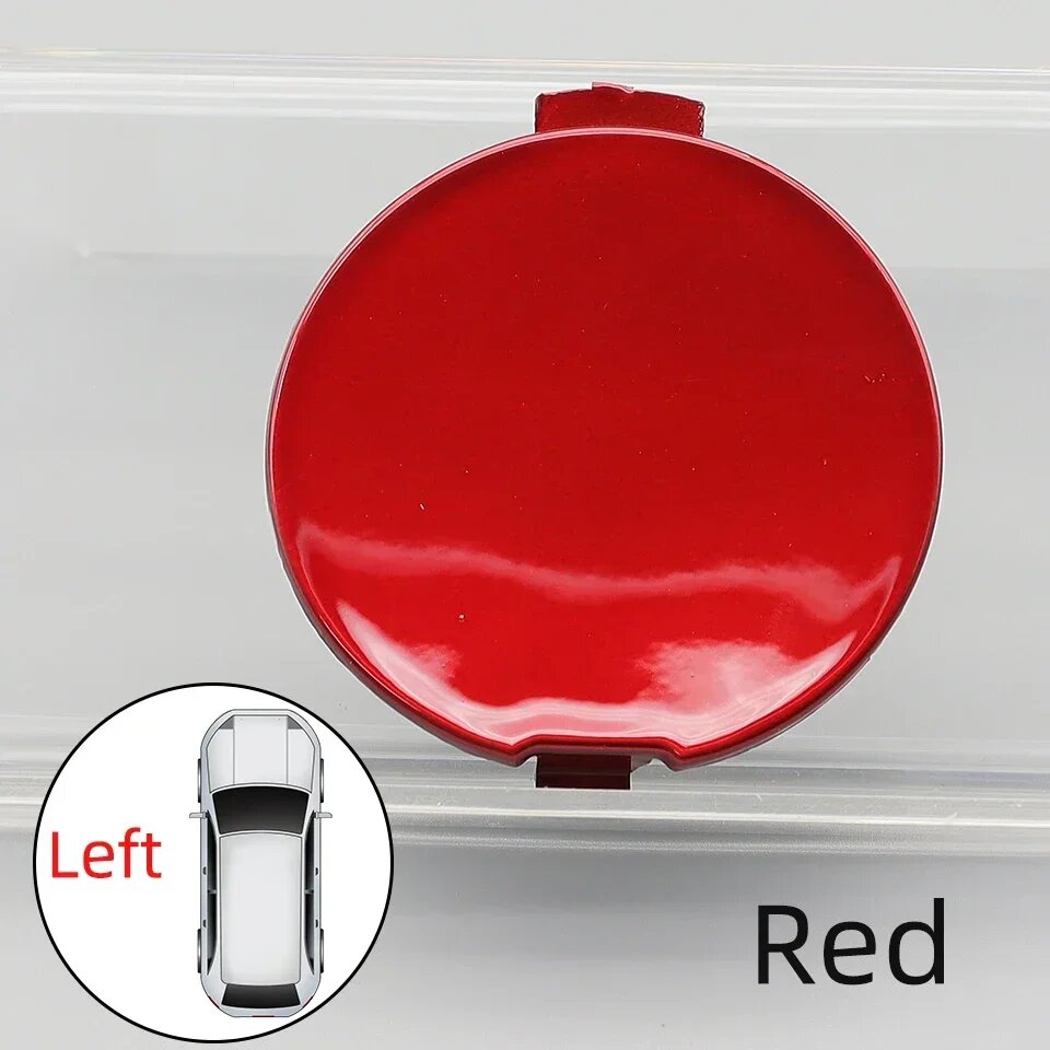 Автоматический задний бампер, буксировочный крюк, крышка для Mazda 6 Atenza Sedan 2020-2023, буксировочный крючок, крышка прицепа, декоративная накладка Red LH