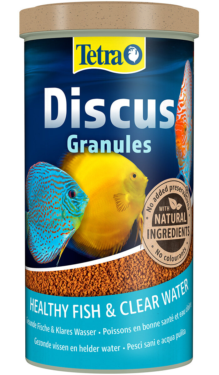 TETRA DISCUS GRANULES корм гранулы для дискусов (1 л)