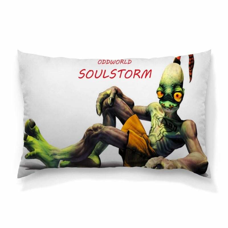 Подушка Oddworld Soulstorm #3798976