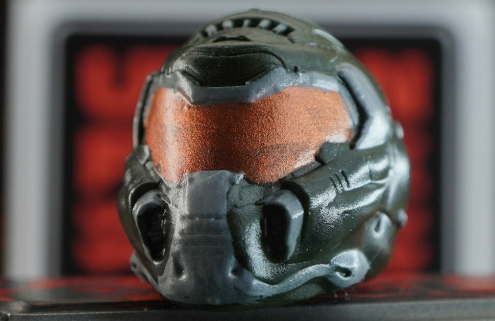 Бусина для темляка Urban Forge Doomguy