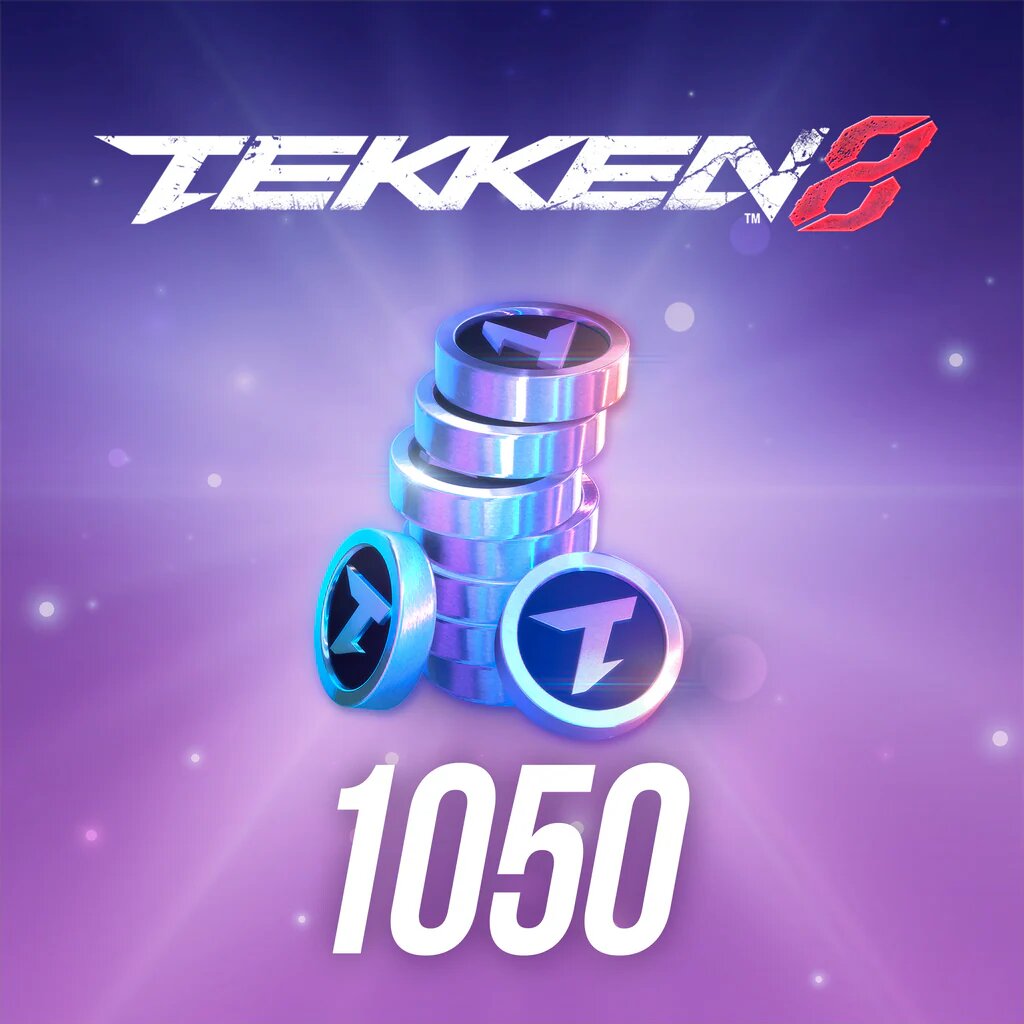 Дополнение TEKKEN 8 - 1050 TEKKEN COINS, цифровое издание PlayStation 5, регион Турция / код пополнения баланса