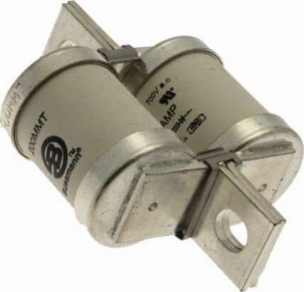 Предохранитель BUSSMANN 200MMT Предохранитель быстродействующий с характеристикой AR 200А 690VAC 1шт