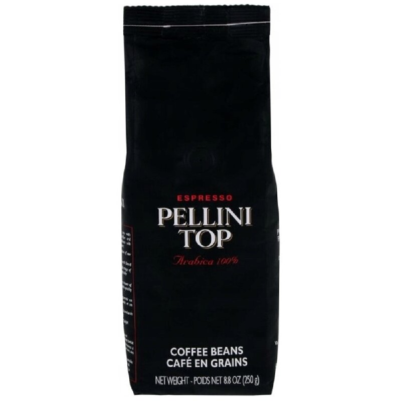 Кофе PELLINI TOP зерно /пакет/ 250г