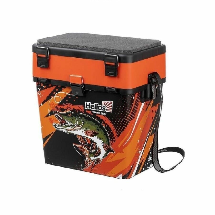 Ящик Тонар Helios PIKE оранжевый (HS-IML-19-O)