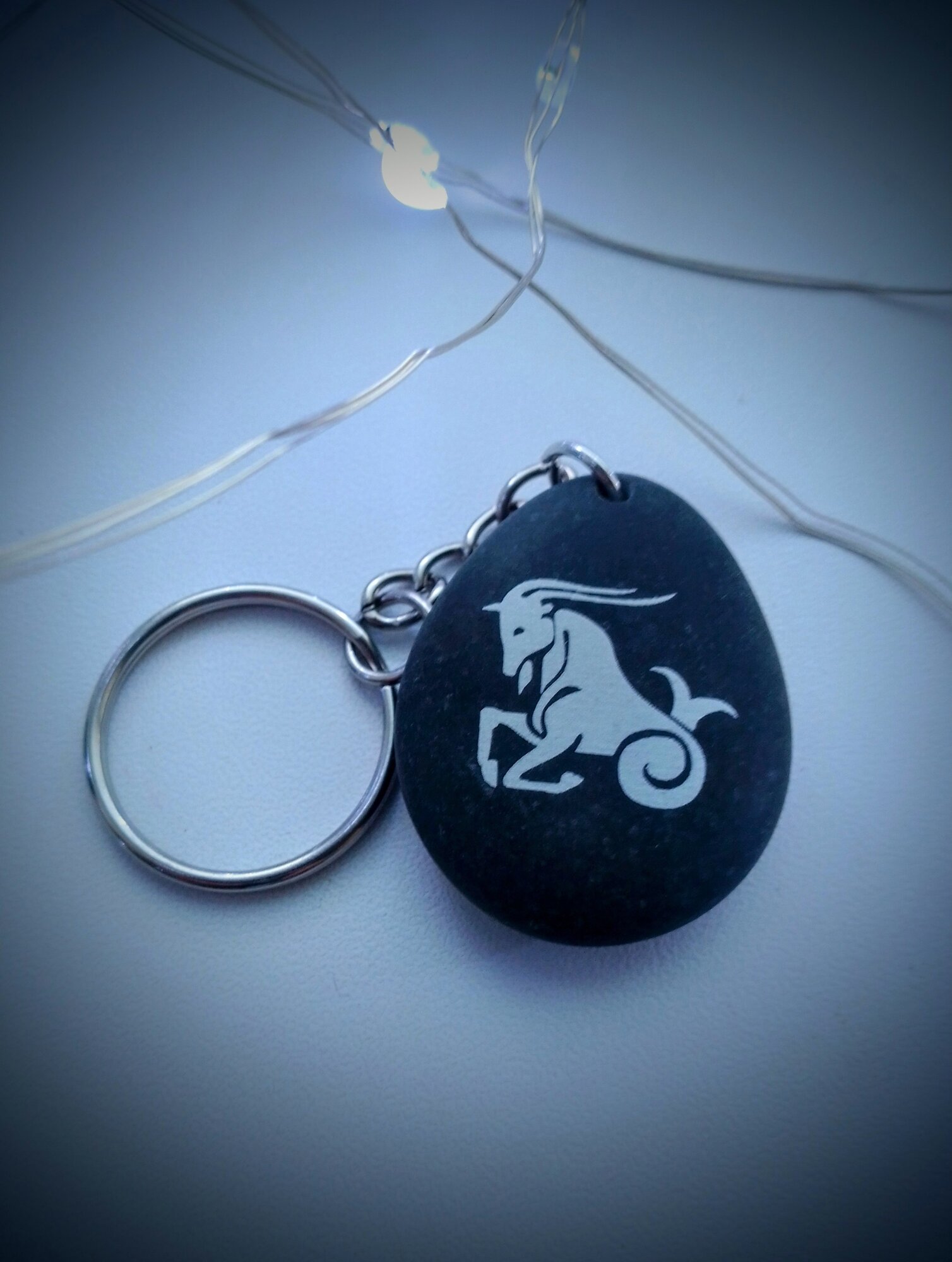 Чётки, лазурит