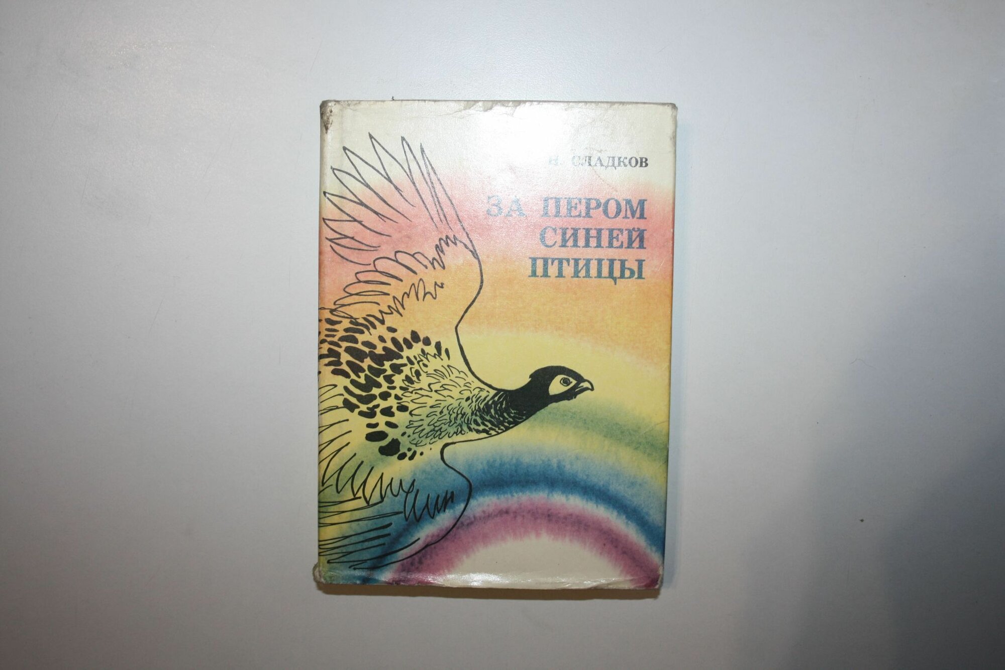 За пером синей птицы. Рассказ-воспоминание
