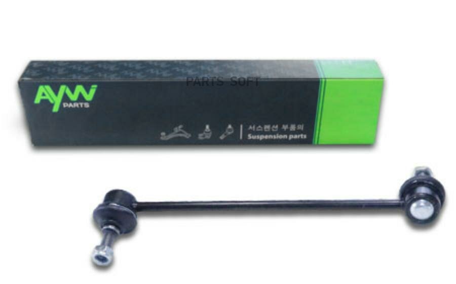 AW1350098R AYWIPARTS Стойка стабилизатора передняя R CHEVROLET Lacetti 1.4-1.8 04>