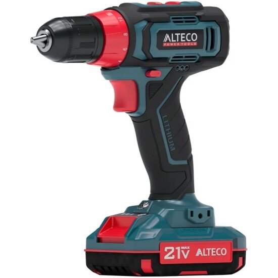 Аккумуляторная дрель шуруповёрт Alteco CD 21-35