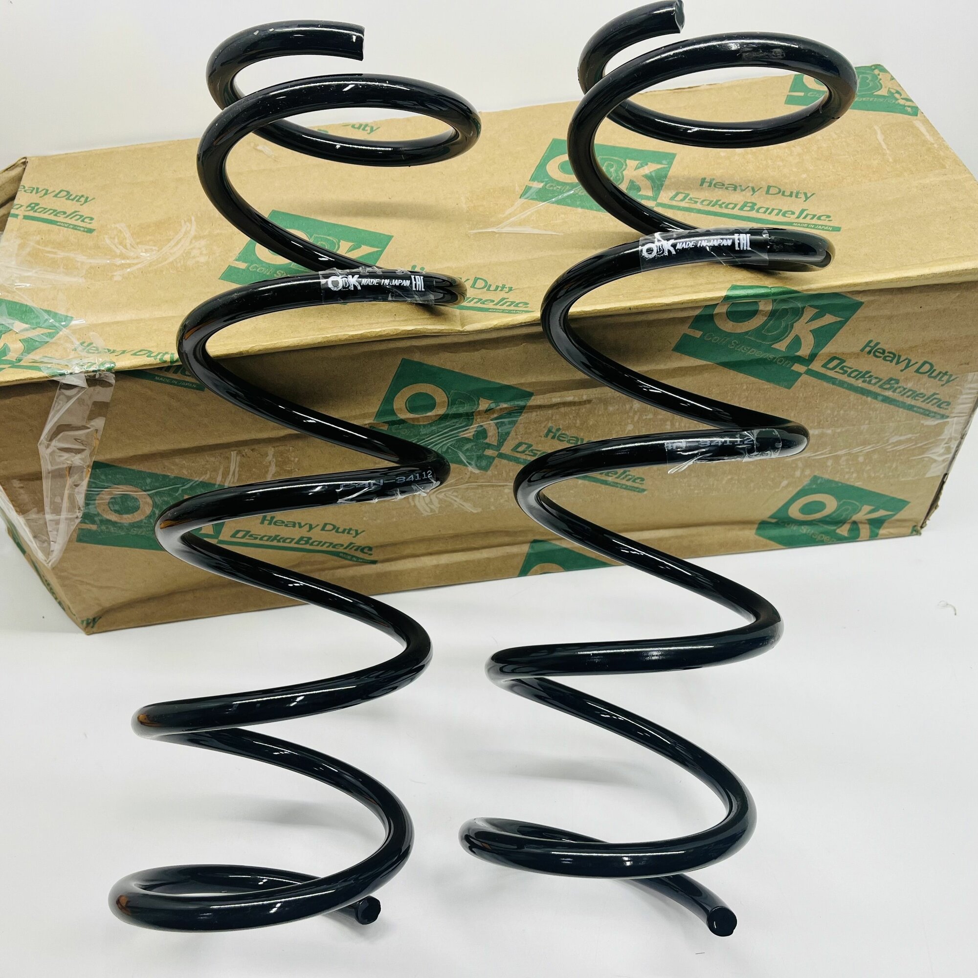 Obk Пружины подвески, задние для Nissan Teana L33, арт: 55020-3ТТ0А; 55020-3TT1B, комплект 2 шт.