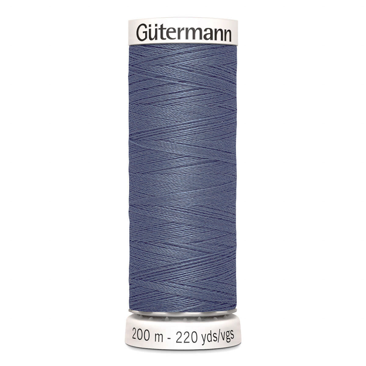 Нитки швейные для всех материалов Gutermann Sew-all, 200 м (521 серо-джинсовый), 5 шт