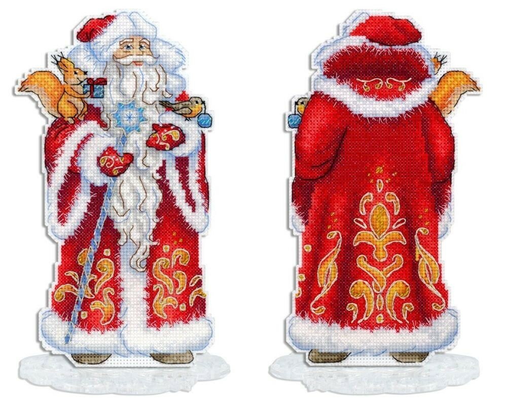 Дед Мороз, с подставкой Р-943