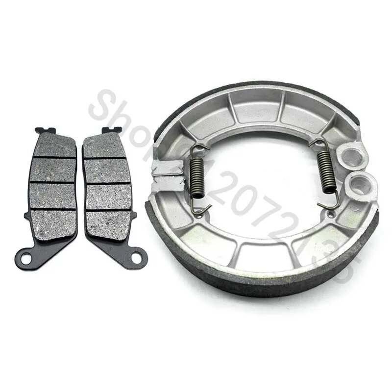 Комплект тормозных колодок для мотоцикла HONDA Shadow ACE 750 VT750 C2 VT750C2B VT750C2F VT750CA VT750 VT750C