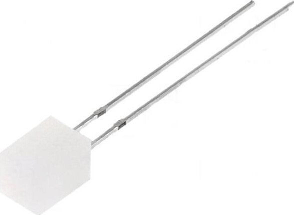 Светодиод OPTOSUPPLY OSR5JA7NE2B LED квадратная 5x5x7мм красный 500-220мкд 140 град. 30мА 1,8-2,6В 1шт