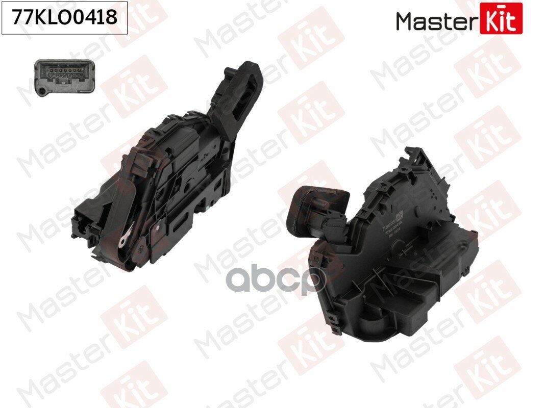 Замок двери передней R MasterKit арт. 77KLO0418