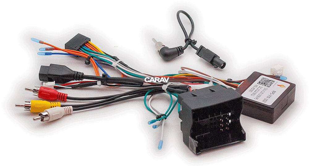 Комплект проводов для подключения Android-магнитол для Volkswagen-Skoda-Seat 2012+ ( MQB ) , CAN