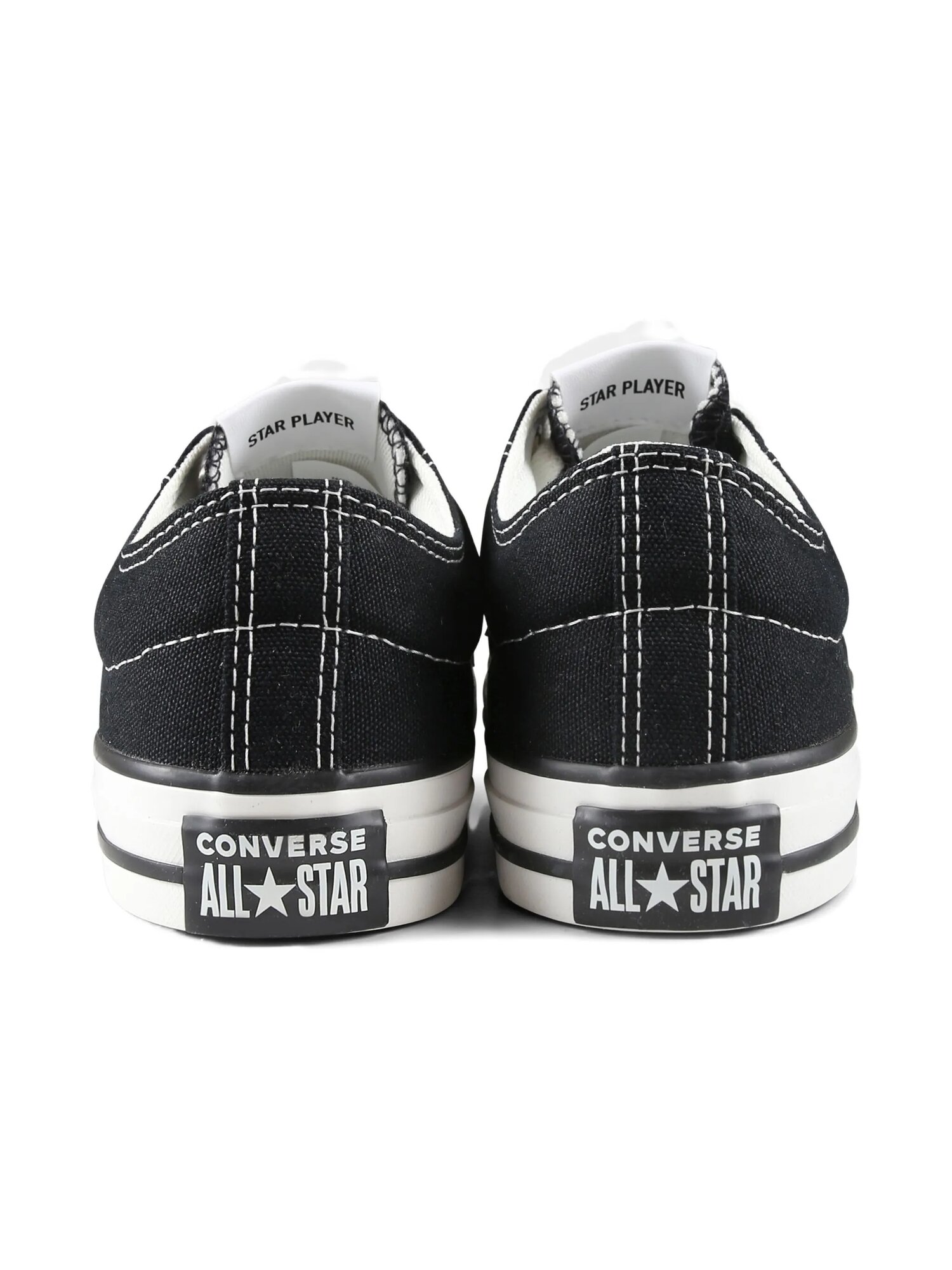 Кроссовки Converse Star Player 76, размер 39 EU, черный — фото 1