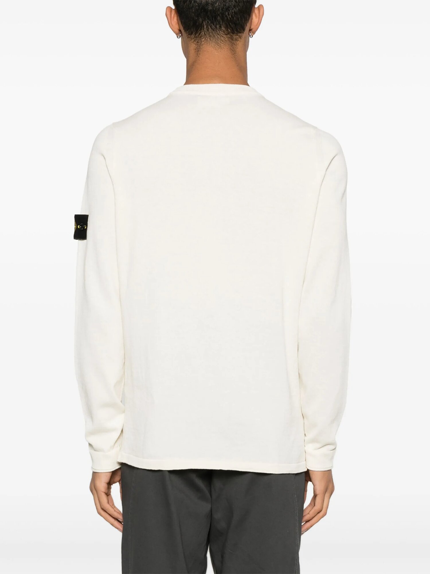 Джемпер Stone Island Compass, размер XL, желтый, бежевый — фото 1