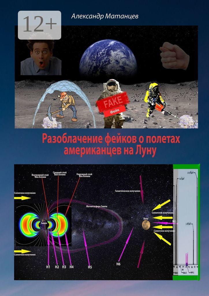 Разоблачение фейков о полетах американцев на Луну