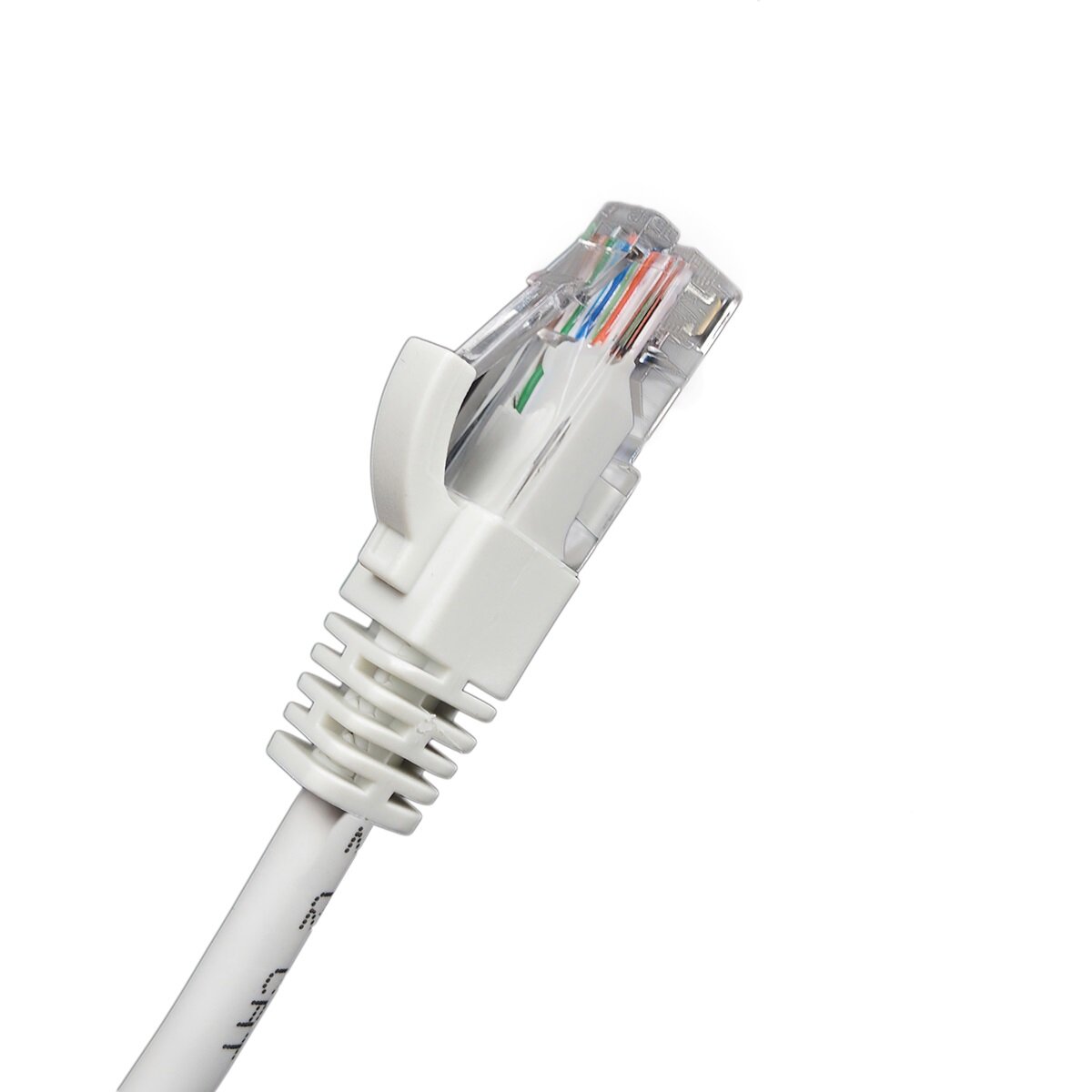 Шнур комм. BNH, кат. 5е, неэкр, U/UTP, RJ45/RJ45, 100 МГц LSZH, AWG24 0.15м, белый