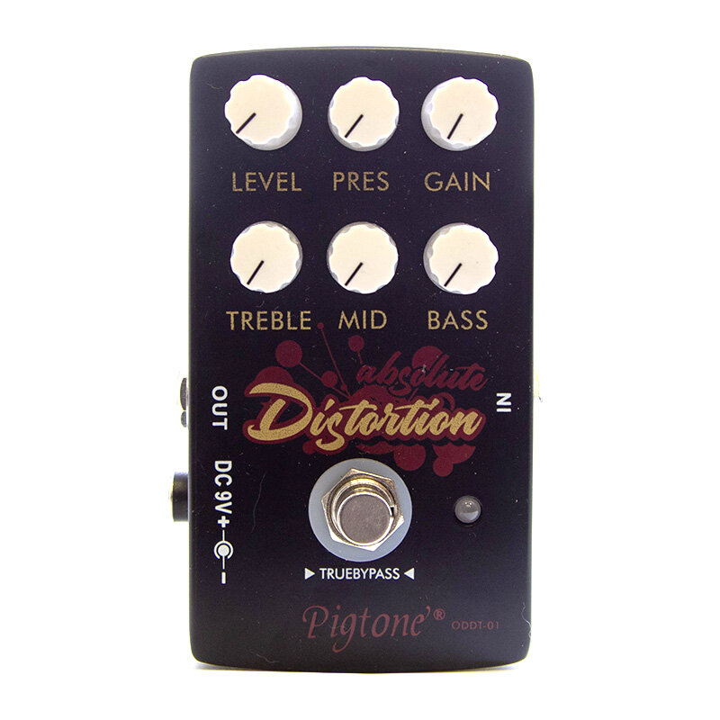 Pigtone PP-33 Distortion