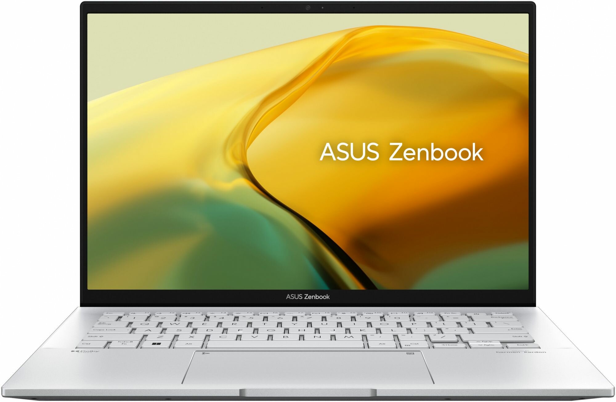 Ноутбук Asus Zenbook 14 UX3402VA-KM371W Core i7 1360P 16Gb SSD1Tb Intel Iris Xe graphics 14" OLED 2.8K (2880x1800) Windows 11 Home silver WiFi BT Cam Bag (90NB10G6-M00KX0)