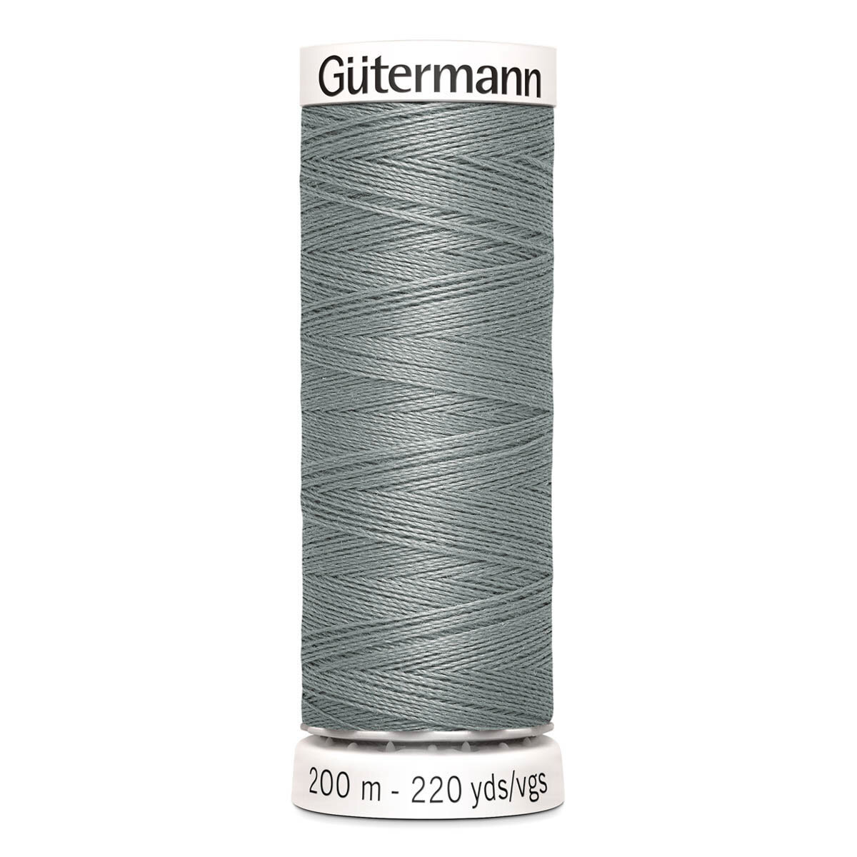 Нитки швейные для всех материалов Gutermann Sew-all, 200 м (545 пыльно серый), 5 шт