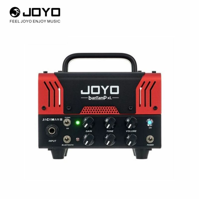 JOYO Jackman II BanTamp XL Головка мини-усилителя 20-ваттный предусилитель 2-канальный гибридный ламповый гитарный усилитель