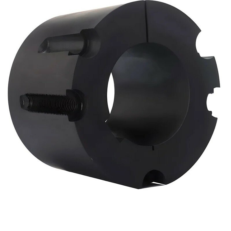 Коническая втулка TB 1610 35 на диаметр вала 35 мм, чугунная. TAPER BUSH, Втулка тапербуш