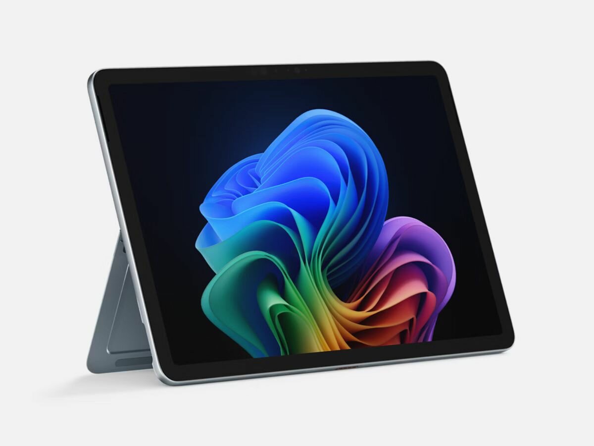 Планшет Microsoft Surface Pro Copilot+ PC 12" Snapdragon X Plus 16Гб/512Гб , голубой
