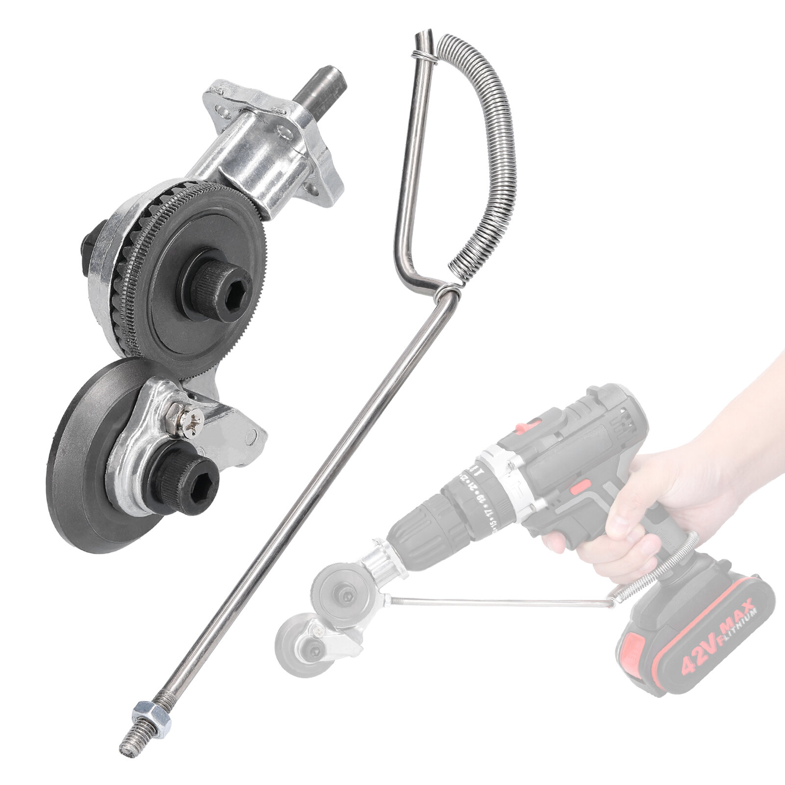 0,8 мм машина для резки листового металла аксессуары для электродрели быстрый режущий инструмент листовой металл трудосберегающие ножницы по металлу электродрель